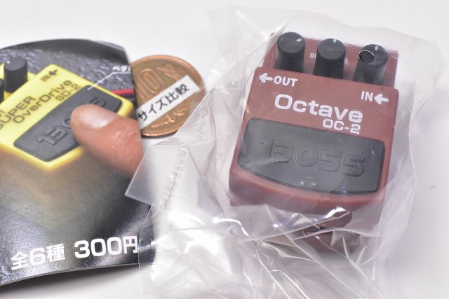 Effector cable mascot Part.2 [1.Octave] – toysantajp