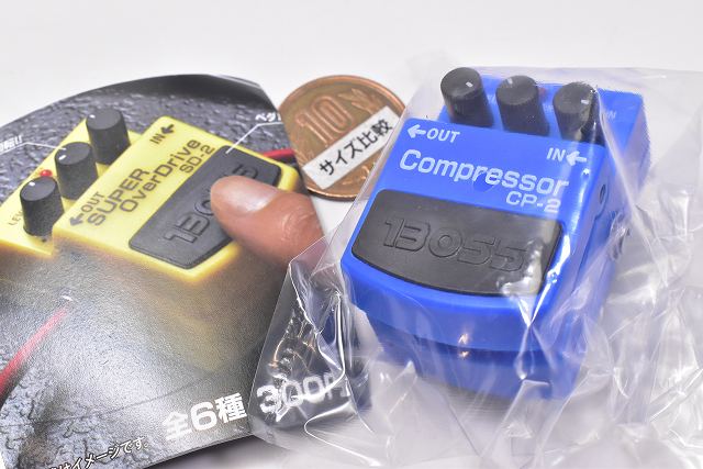 Effector cable mascot Part.2 [2.Compressor] – toysantajp