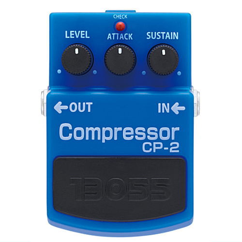 Effector cable mascot Part.2 [2.Compressor] – toysantajp