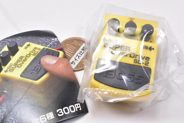 Effector cable mascot Part.2 [3.SUPER Over Drive] – toysantajp