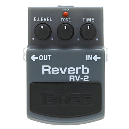 Effector cable mascot Part.2 [6.Reverb] – toysantajp