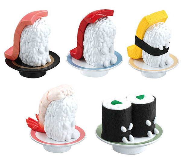 Machiboke Sushi [All 5 type set(Full Complete)] – toysantajp
