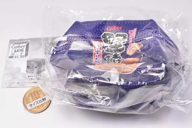 Calbee CUBE pouch [1.Kataage potato Lightly Salted] – toysantajp