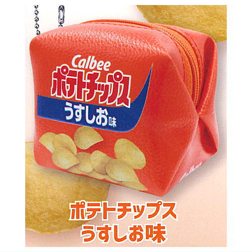 Calbee CUBE pouch [4.Potato Chips Lightly Salted] – toysantajp