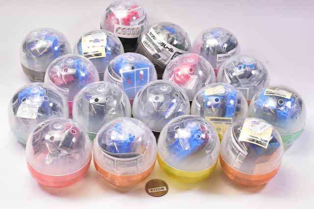 Capsule Plarail Let's play together! Transportation base edition [All ...