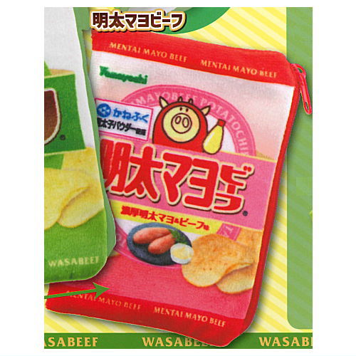 Wasa Beef Fluffy Pouch [2.Mentaimayo Beef] – toysantajp