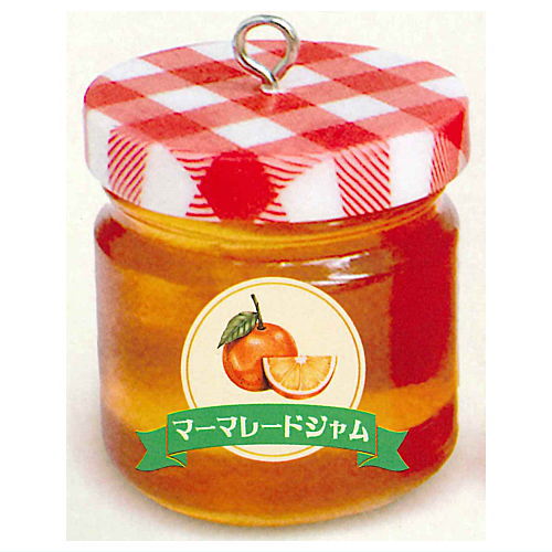Retro jam clear mascot [2.Marmalade jam] – toysantajp