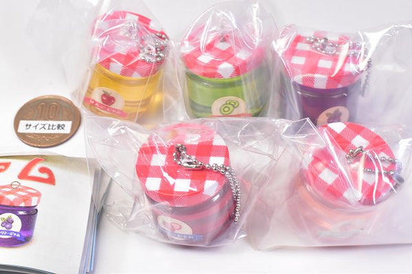 Retro jam clear mascot [All 5 type set(Full Complete)] – toysantajp