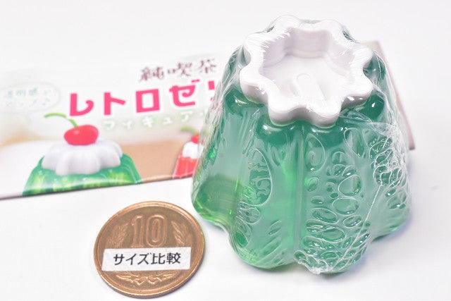 Pure Cafe Retro Jelly 2 Figure Accessory Case [1.Melon Jelly] – toysantajp