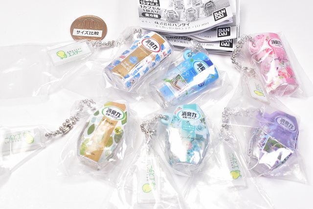 Shoshu-Riki Miniature Charm [All 6 type set(Full Complete)] – toysantajp