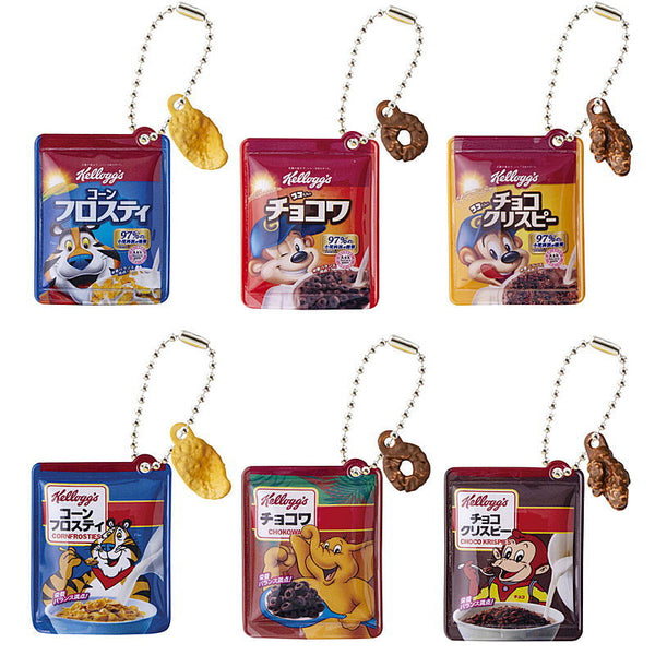 Kellogg Shaka Shaka Charm [All 6 type set(Full Complete)] – toysantajp
