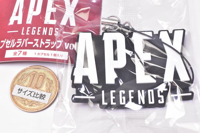 APEX LEGENDS Icon Rubber Strap vol.1 [1.Logo] – toysantajp