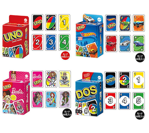 UNO Mini Card Part.2 [All 4 type set(Full Complete)] – toysantajp