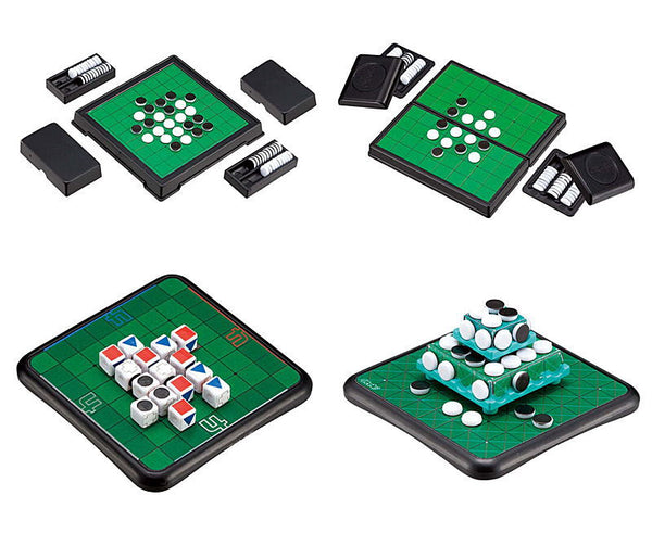 Miniature Othello Collection [All 4 type set (Full Complete)] – toysantajp