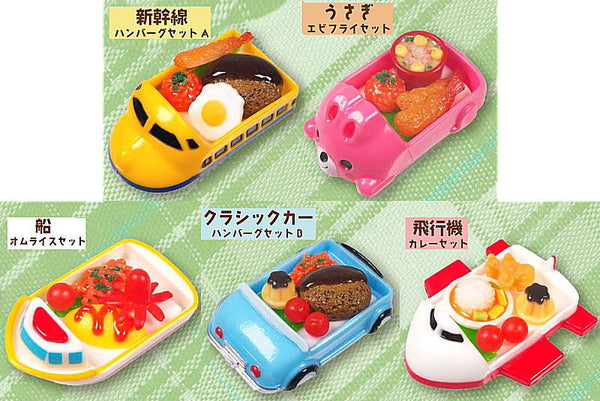 Okosama Lunch Mascot Part.6 [All 5 type set(Full Complete)] – toysantajp