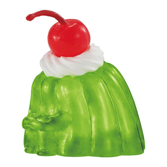 Machiboke coffee shop Katame no pudding [1.Melon Jelly] – toysantajp