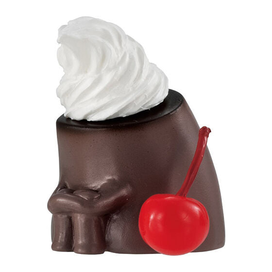 Machiboke coffee shop Katame no pudding [4.Chocolate pudding] – toysantajp