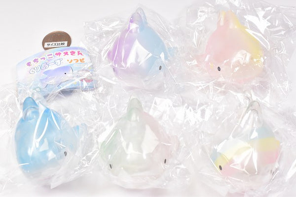 Mochikko Shark Clears sofubi [All 5 type set(Full Complete)] – toysantajp