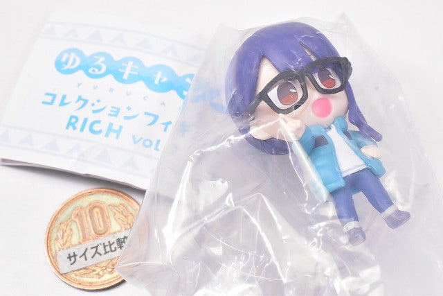 Yurucamp Collection figure Rich vol.1 vol.2 [4.Chiaki Ogaki] – toysantajp