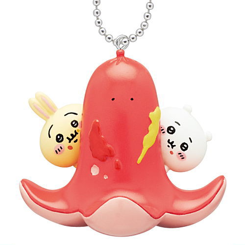 Chiikawa tabemono ippai mascot Part.2 [6.Octopus wiener] – toysantajp