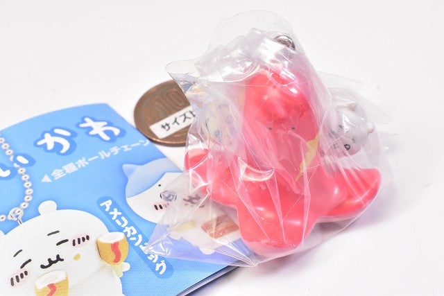 Chiikawa tabemono ippai mascot Part.2 [6.Octopus wiener] – toysantajp