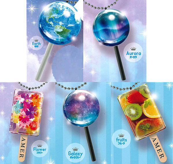 AMER Real Figure Collection [All 5 type set(Full Complete)] – toysantajp