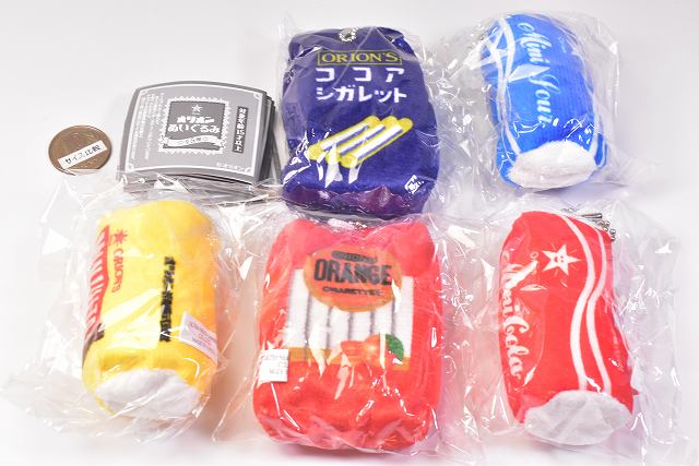 Orion Stuffed Toy [All 5 type set(Full Complete)] – toysantajp