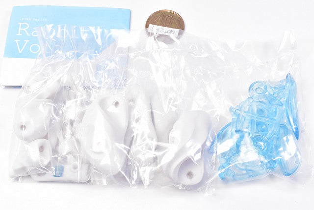 FORM Series Rabbit void [1.Snow] – toysantajp