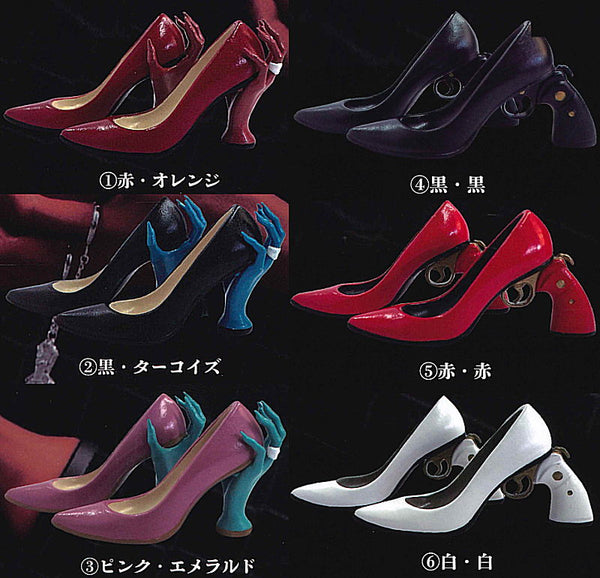 ha za ma heel pumps collection [All 6 type set(Full Complete)] – toysantajp