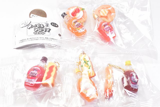 Sweets and food! maple syrup mascot [All 5 type set(Full Complete ...