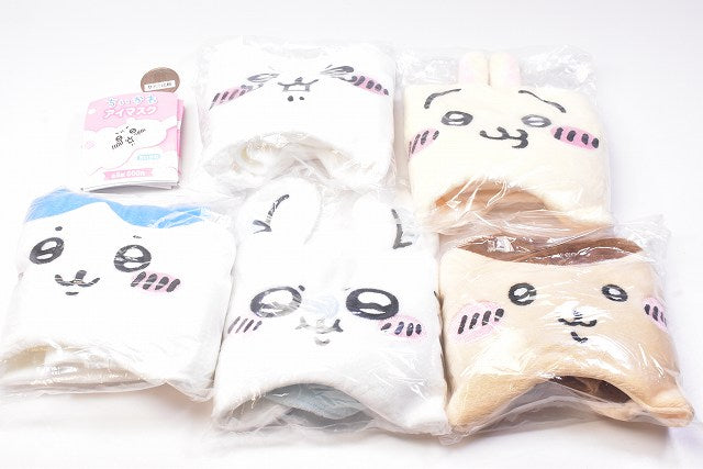 Chiikawa eye mask [All 5 type set(Full Complete)] – toysantajp