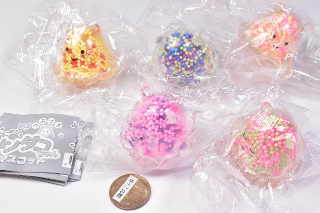 Punyutto! Mendako-chan mascot [All 5 type set(Full Complete)] – toysantajp