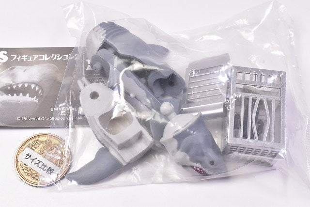 JAWS Figure Collection Part.2 [1.SHARK CAGE JAWS (1975)] – toysantajp