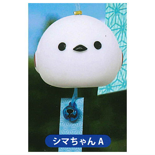Fuku-Fuku Shimaenaga mascot that looks like a wind chime [1.Shimachan ...