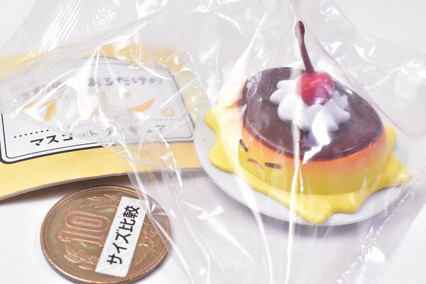 Yakudokangaarudakeno pudding. mascot figure [3.Pecha pudding.] – toysantajp