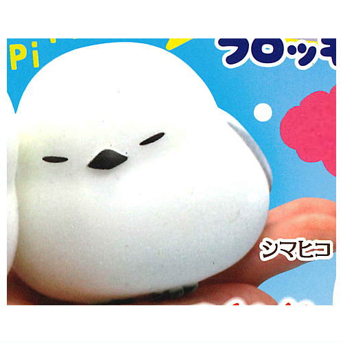 Fuku Fuku Shimaenaga Howahowa Flocky Sofubi [2.Shimahiko] – toysantajp