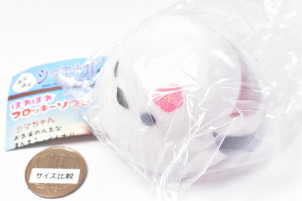 Fuku Fuku Shimaenaga Howahowa Flocky Sofubi [4.Shimae] – toysantajp