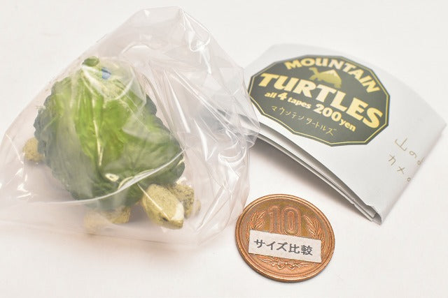 Panda's ana Mountain Turtles [2.Green winged tortoise] – toysantajp