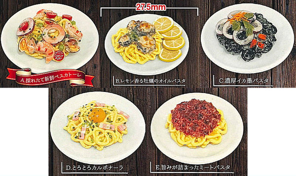 Authentic Italian pasta collection [All 5 type set(Full Complete ...