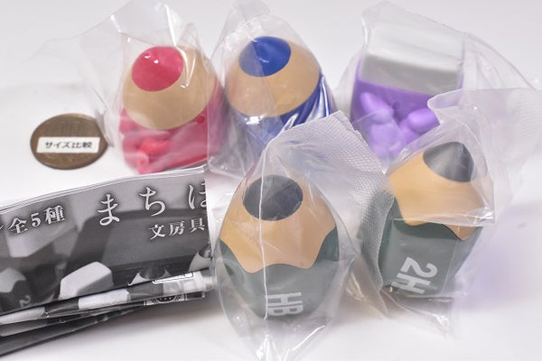 Machiboke Stationery [All 5 type set(Full Complete)] – toysantajp