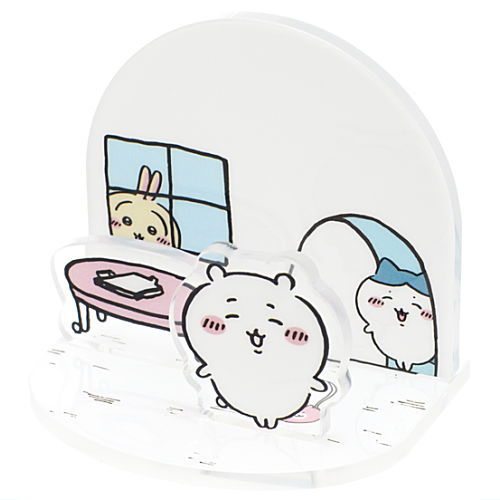 Chiikawa Diorama acrylic stand [1.Chiikawa House] – toysantajp