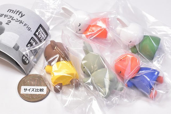 miffy Suyasuya Friend Fig. Part.2 [All 5 type set(Full Complete)] – toysantajp