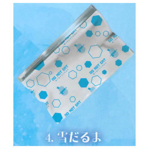 Ice pack pouch [4.Snowman] – toysantajp