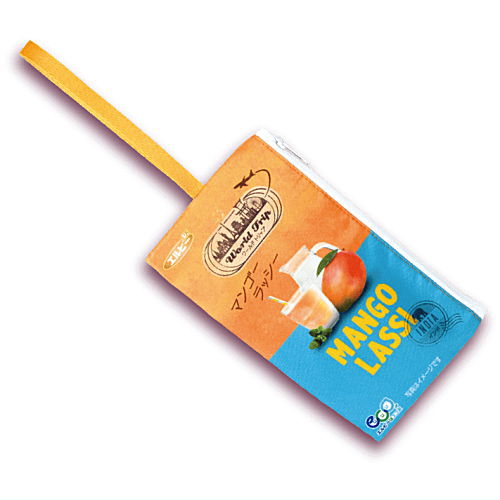 Elbee Odekake goods [5.Mango lassi pouch] – toysantajp