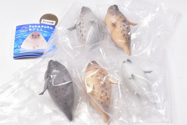 Puka Puka Seal [All 5 type set(Full Complete)] – toysantajp