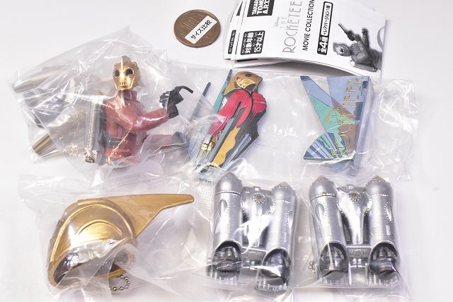 Rocketeer MOVIE COLLECTION [All 5 type set(Full Complete)] – toysantajp