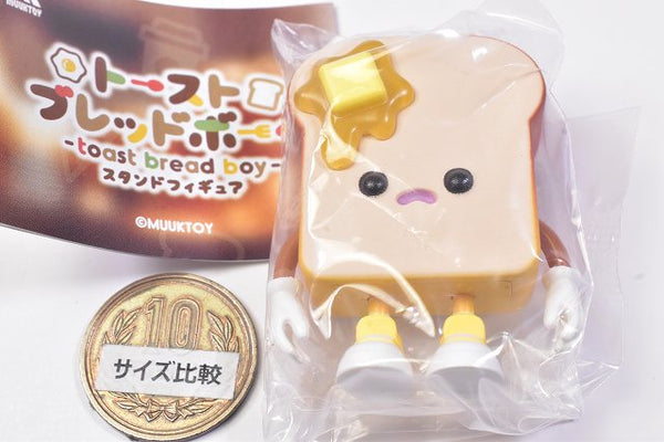 Toast breadt boy stand figure [4.Butter toast] – toysantajp