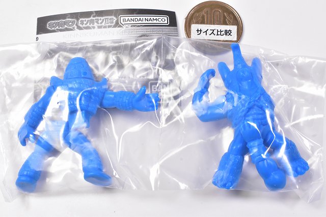 Kinnikuman Kinkeshi 21 [13.Ghost Canvas (Mammothman VS Golemman)(Blue ...