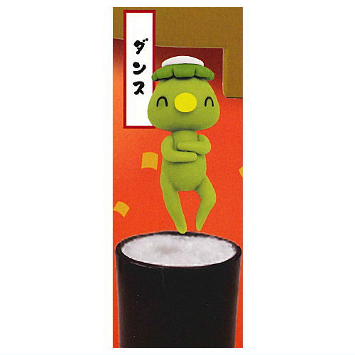 Kappa roll figure with norimaki [5.Dance] – toysantajp