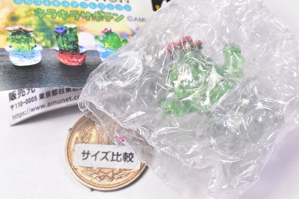 Petit Figure Collection Kirakira Cactus [4.Prickly Pear Cactus ...